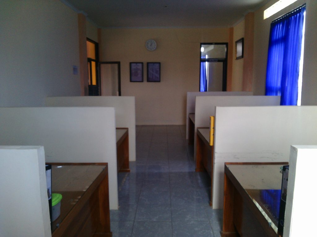 Ruang Kelas, Ruang TU, Ruang Dosen dan Ruang Sidang | Fakultas Teknik