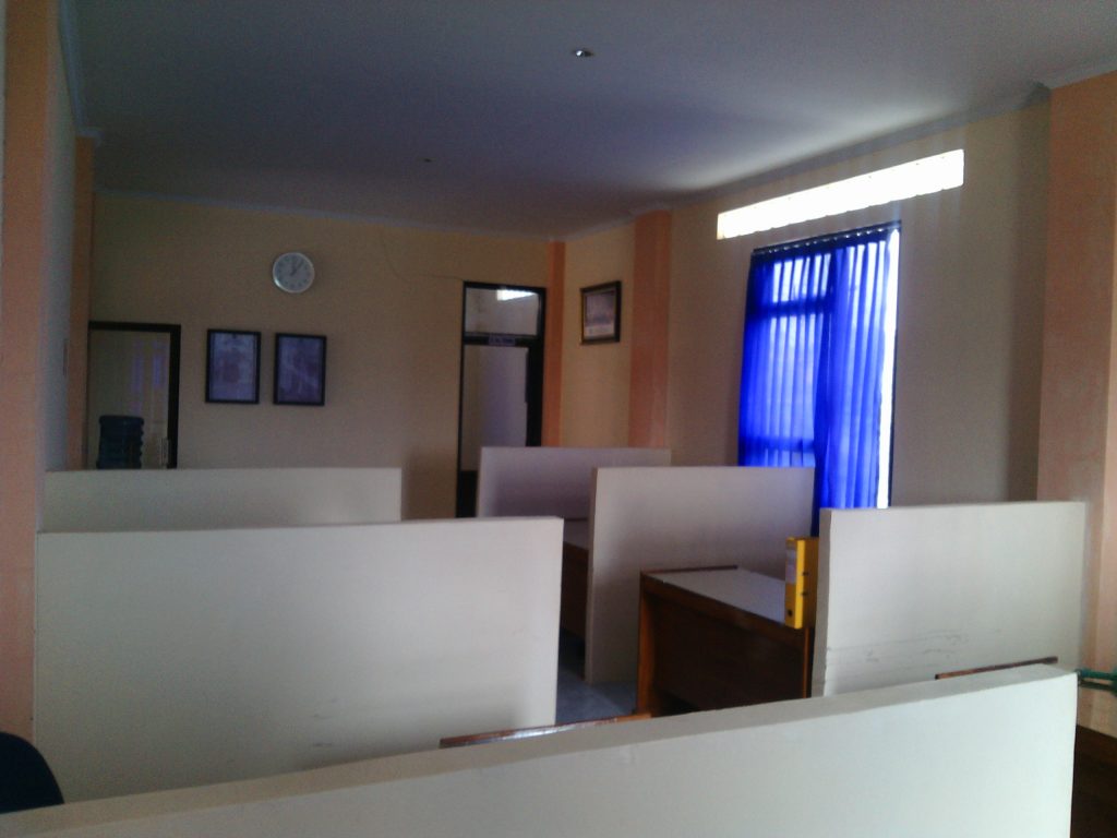 Ruang Kelas, Ruang TU, Ruang Dosen dan Ruang Sidang | Fakultas Teknik